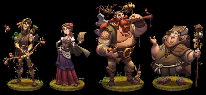 Robin Hood Project-花瓣网