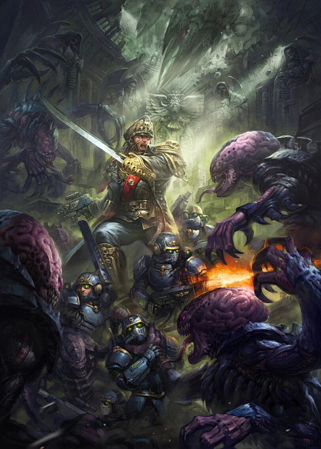 weizheng,Typhus the Traveller,Death Guard,Warhammer 40000 ...