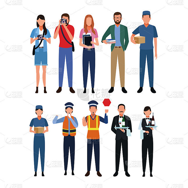 Set of jobs and occupation