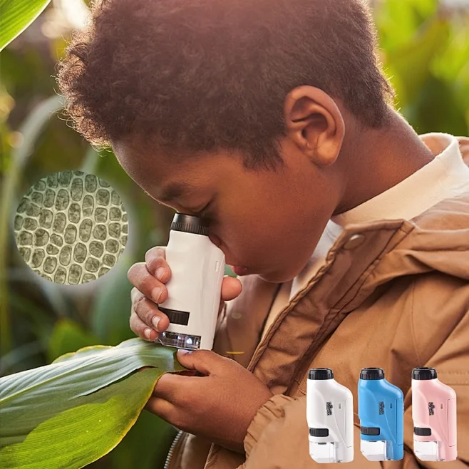 Kid's Educational Handheld Microscope Toy - Life Changing Products ...