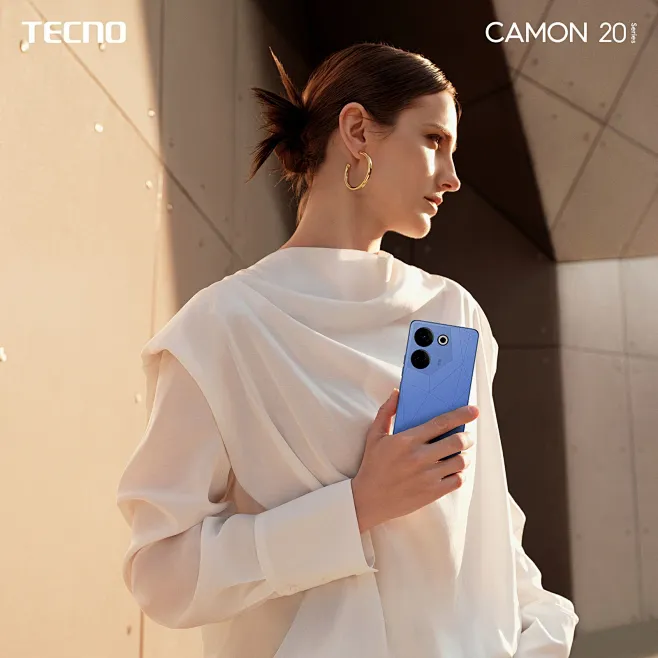 TECNO Smartphone Product Design for Social Media Post-花瓣网