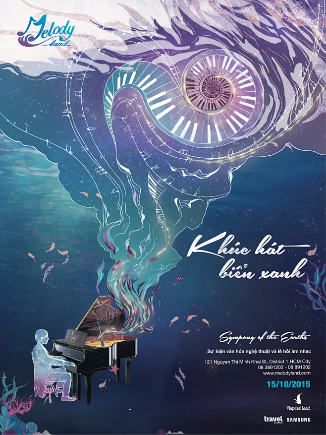 MELODY LAND - Opening event : Graduation Project图片_概念海报图片素材-花瓣网