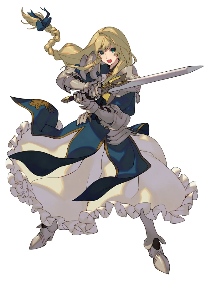 Princess knight-花瓣网