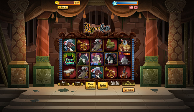 Slots Club Backgrounds : A few slot machine games i took part in ...