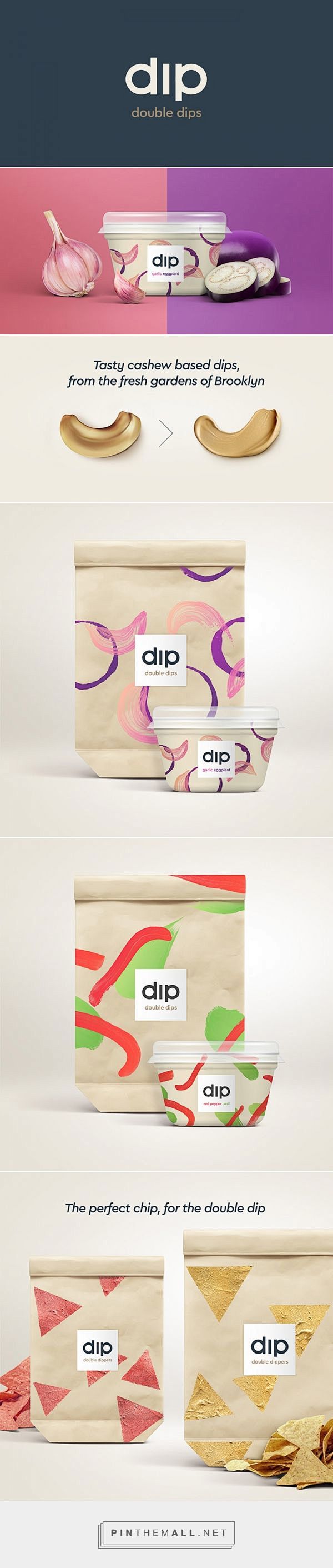其中包括图片：Double Dips - Snacks & Desserts - Package Inspiration