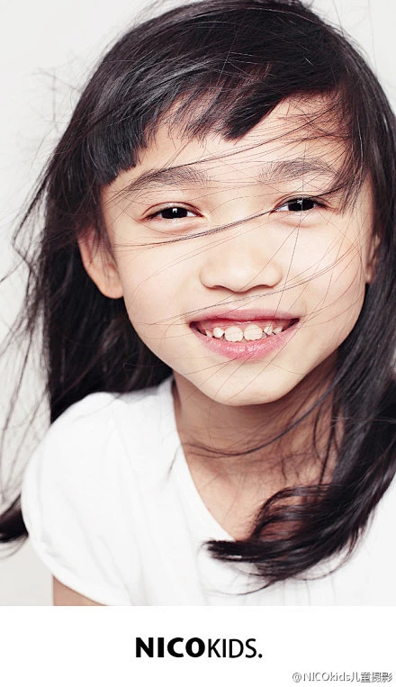 #NICOface系列#NICOFACE系列，简简单单，至纯至真！FOTO：@我是小语-花瓣网
