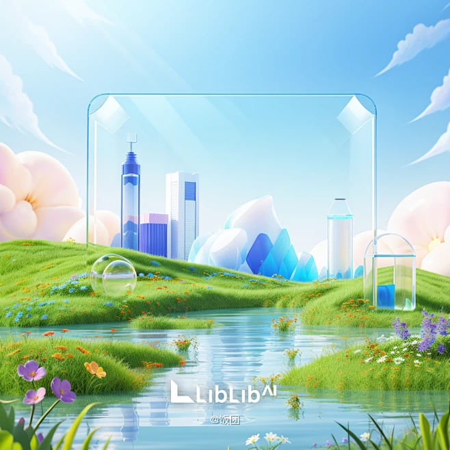 3D电商模型-LoRA-AIGC炼丹师-LiblibAI-花瓣网