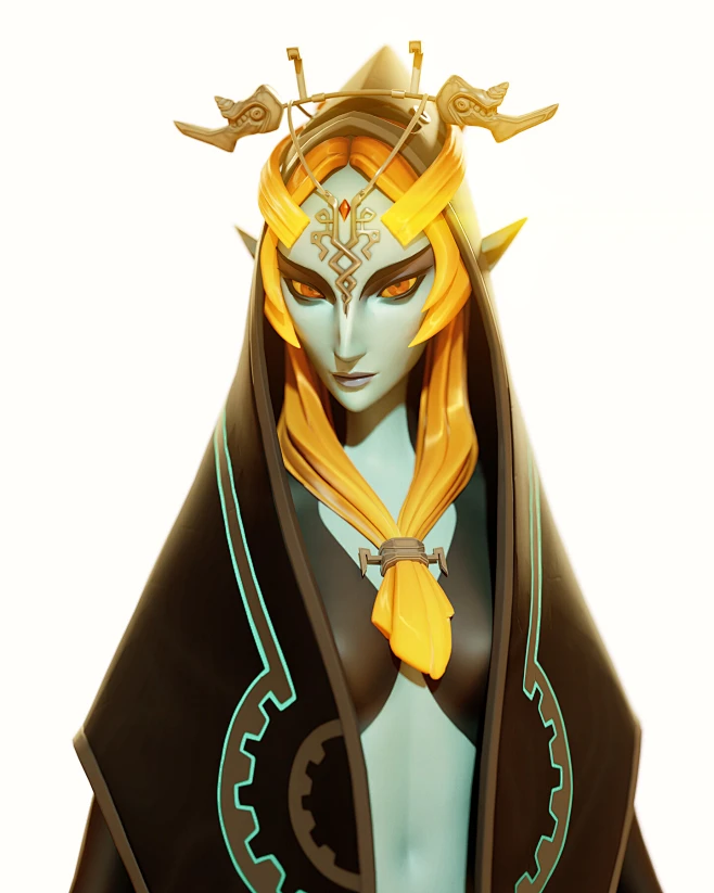 Midna-花瓣网