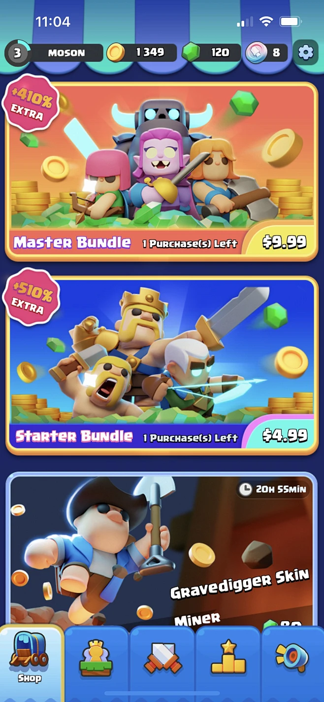 Clash Mini – NinthArtUX-花瓣网