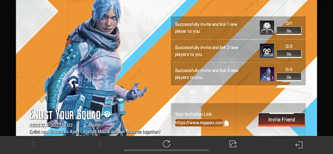 Apex Legends Mobile（北美地区）-游戏截图-GAMEUI.NET-游戏UI/UX学习、交流、分享平台-花瓣网