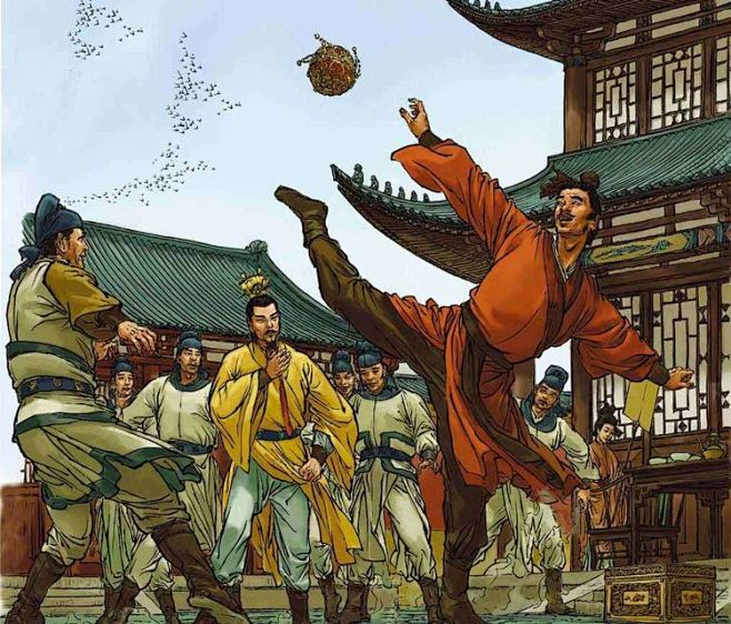 刘安利彩绘《水浒传》