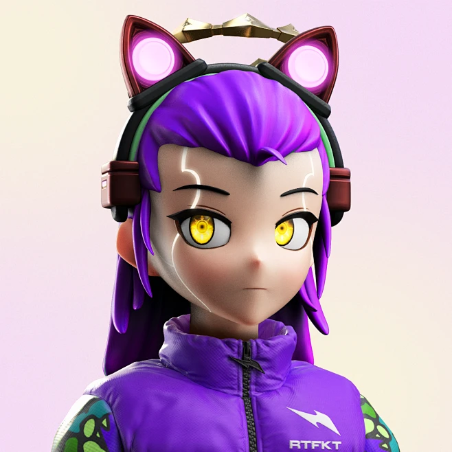 CloneX #15675 - CLONE X - X TAKASHI MURAKAMI | OpenSea : CLONE X 20,000 ...