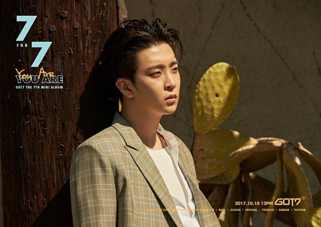 GOT7【7 FOR 7 回归预告照】