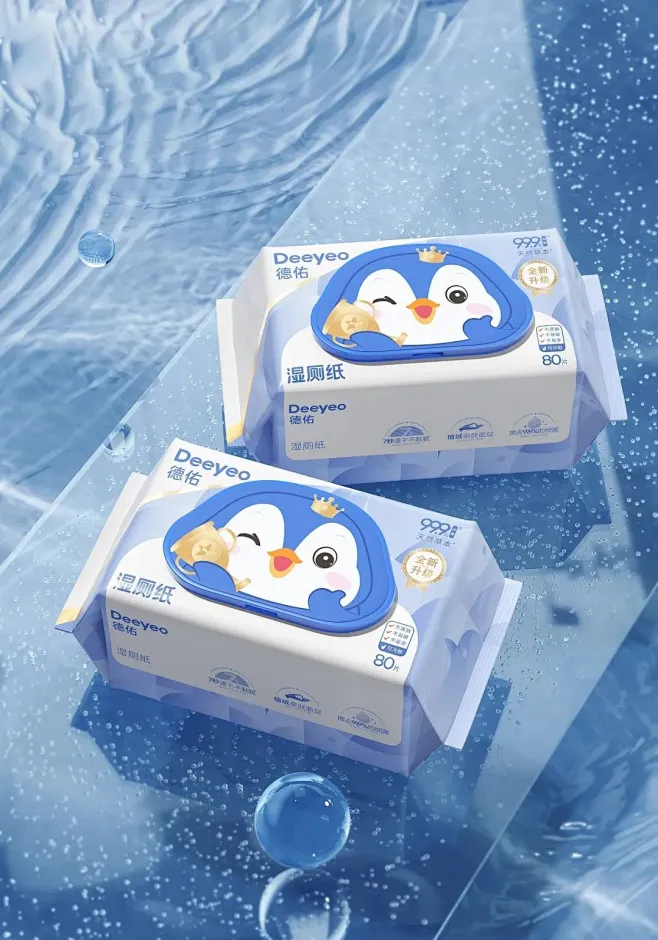 德佑®湿厕纸-花瓣网