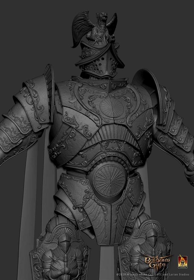 Baldur's Gate 3 - Steel Watcher-花瓣网