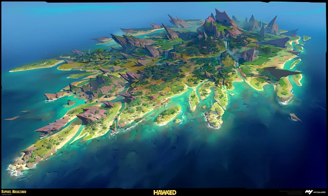 Hawked stuff 2-花瓣网