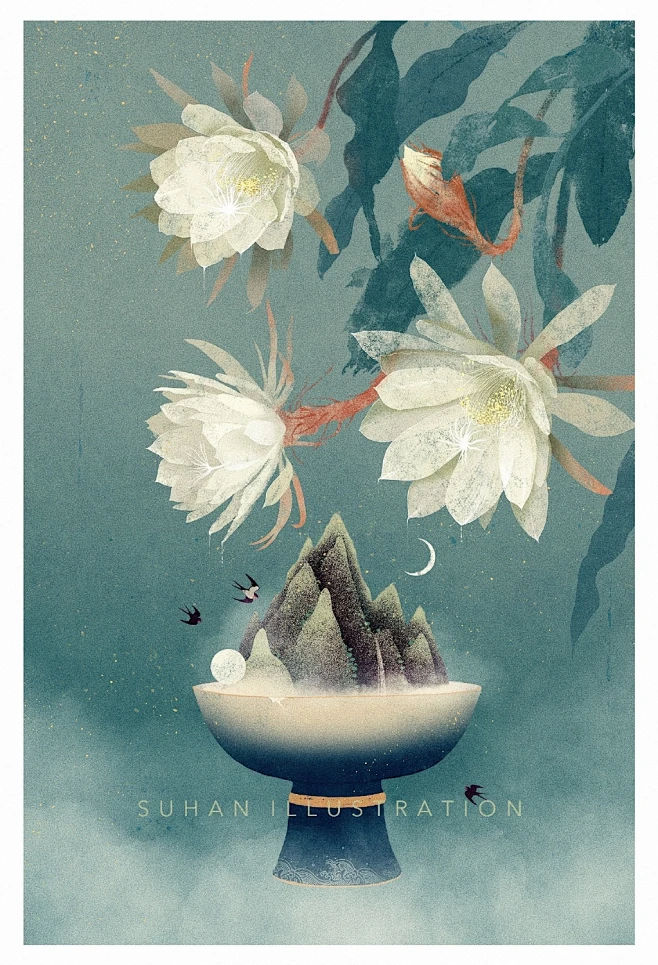 苏寒插画的微博_微博-花瓣网