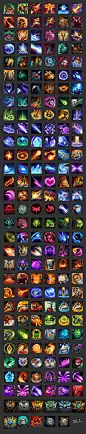100 Skill Icons Pack for RPG-花瓣网