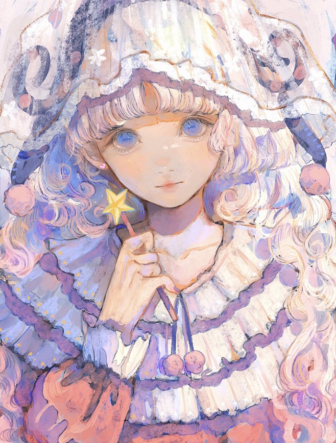 少女插画师orie_h