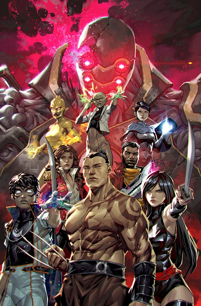 Variant Covers-花瓣网