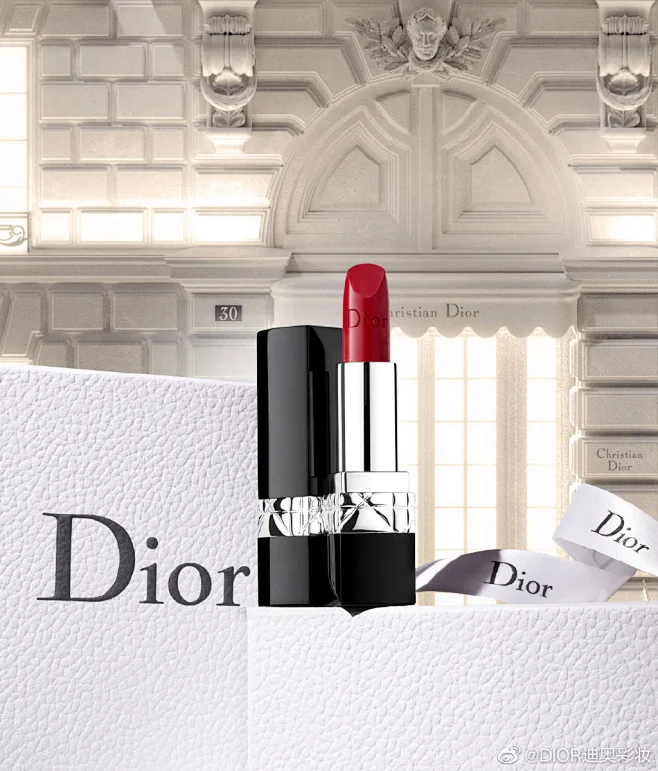 DIOR迪奥彩妆的微博_微博-花瓣网