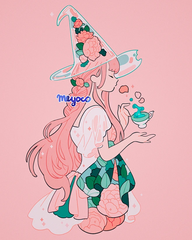 Instagram：meyoco-花瓣网