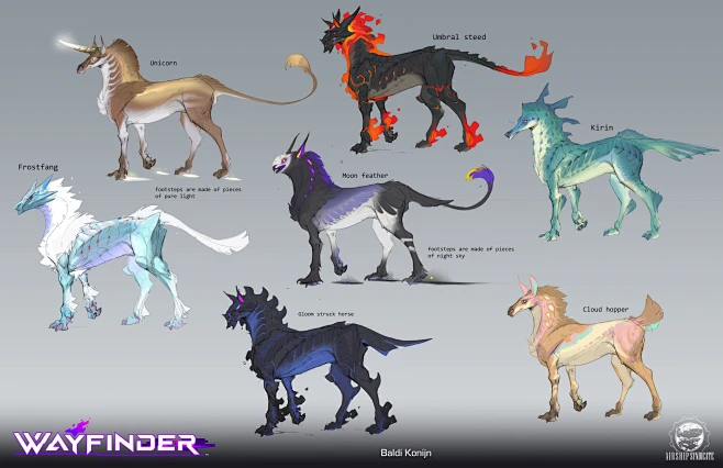 Wayfinder pets, ambient creatures and mounts-花瓣网