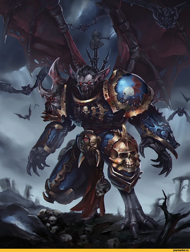 Vitaly Perevoshikov,daemon prince,Chaos (Wh 40000),Warhammer 40000 ...