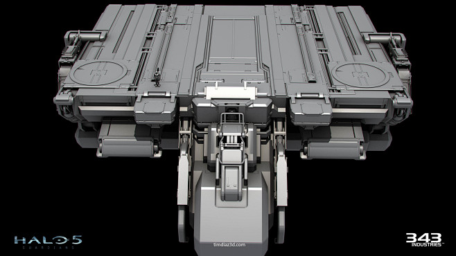 Halo 5: Guardians DLC Modeling and Materials, Tim Diaz : These are some ...