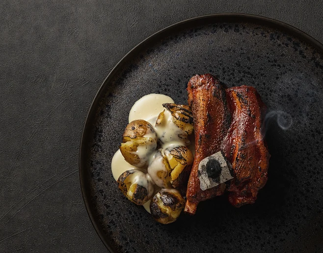 chef Food foodphoto foodphotographer foodstyling meat menu nordic photo ...