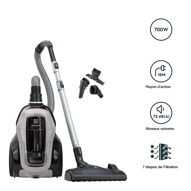 Electrolux Pure C9, Aspirateur Traineau sans Sac, Aspiration Puissante ...