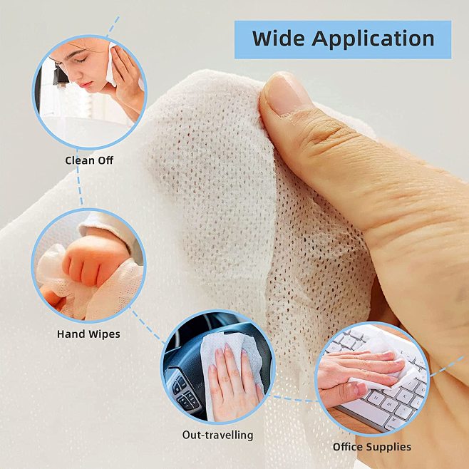 Compressed Towels+Tube， Portable Disposable Compressed Cotton Coin ...