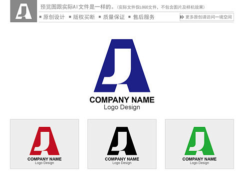 AI JA字母