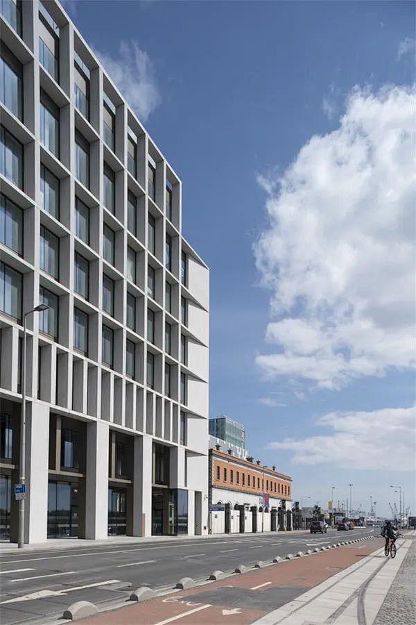 [办公建筑设计]多层办公建筑设计：爱尔兰·北码头办公楼 - 土木在线
