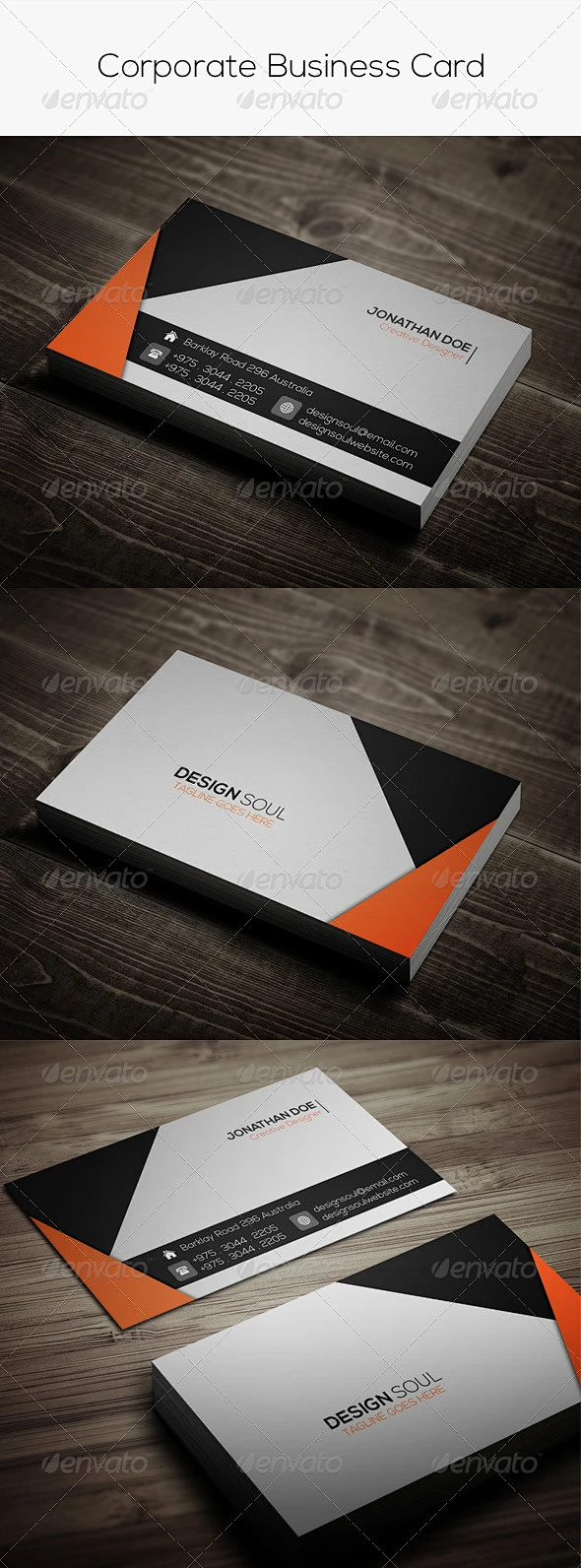 Corporate Business Card - Corporate Business Cards-花瓣网