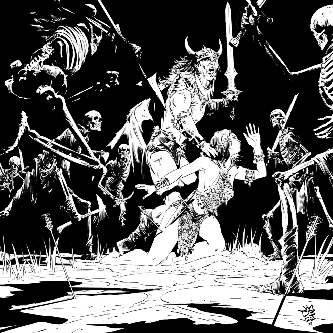 Conan vs Undead-花瓣网