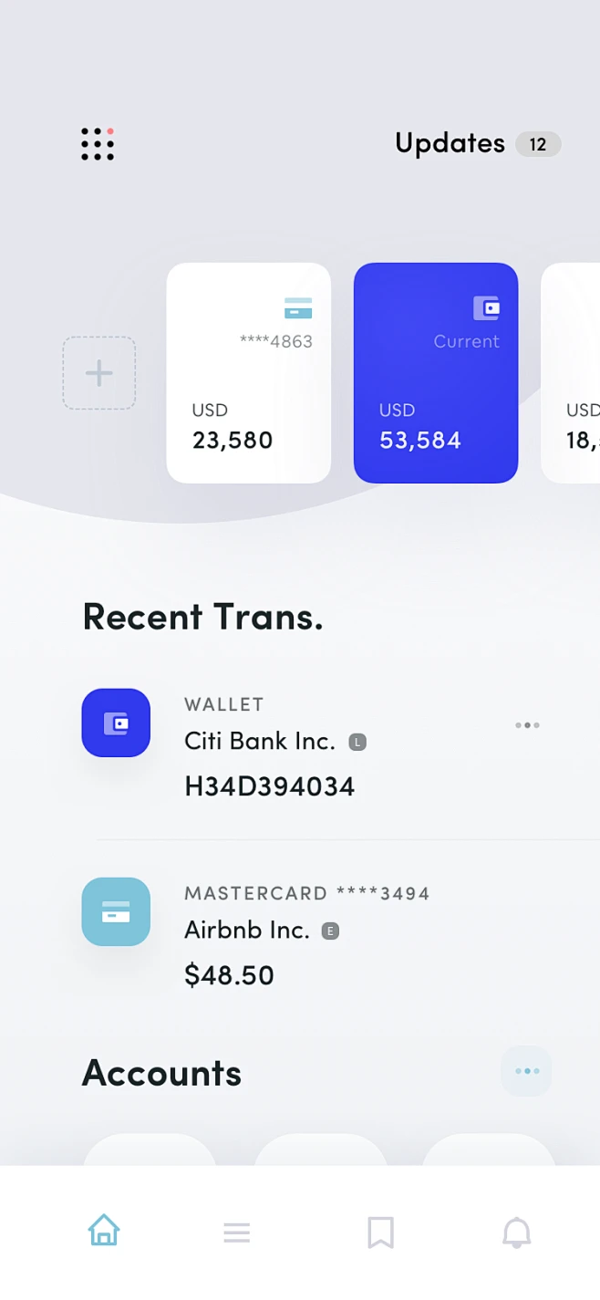 UI APP 采集@GrayKam-花瓣网