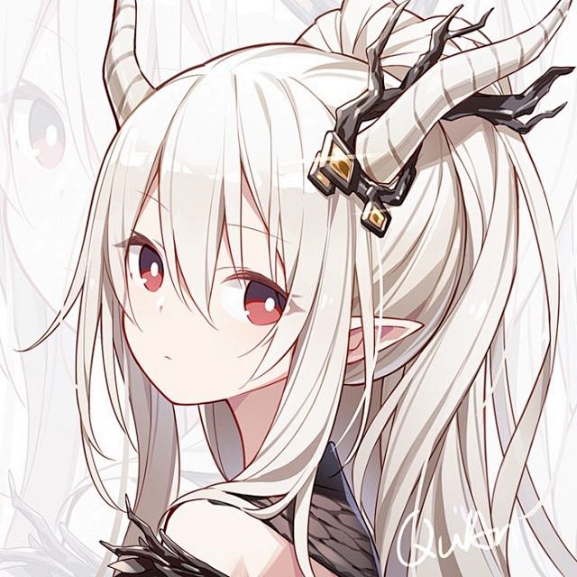 AWSL！Quan酱画的干员头像！B站10万粉贺图，好大的蓝毒 NGA玩家社区