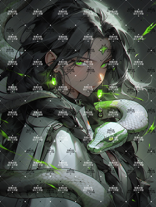 AI版权玄幻女343