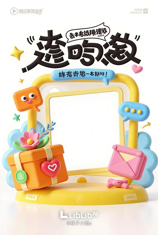 阿纯_FLUX 电商运营C4D潮酷cool风格-LoRA-阿纯-LiblibAI-花瓣网