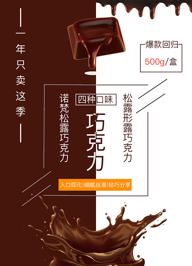 巧克力海报 巧克力 海报