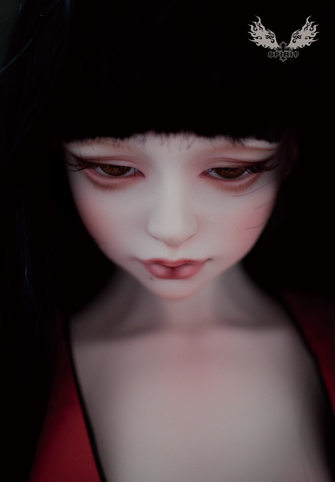 [鬼契Spirit]红莲-Nymphaea（2分大人形BJD娃娃日本和服SD娃娃）-淘宝网