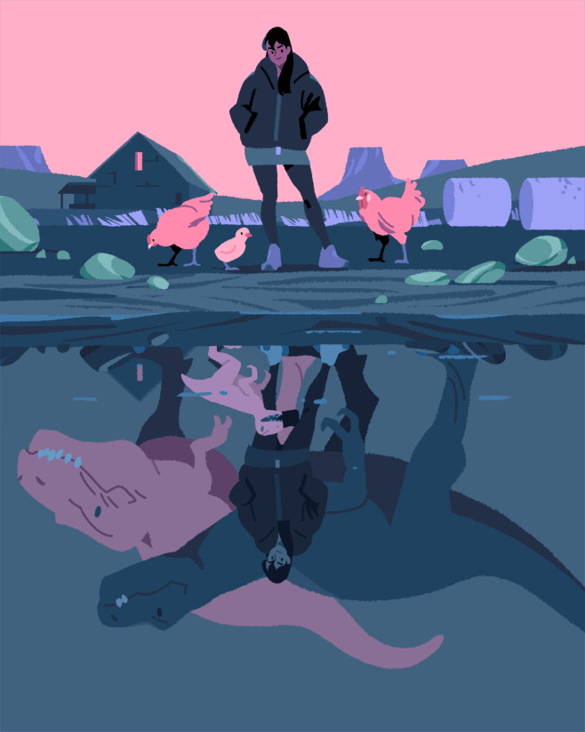 animation editorial every game a story ILLUSTRATION james hoffmann ...