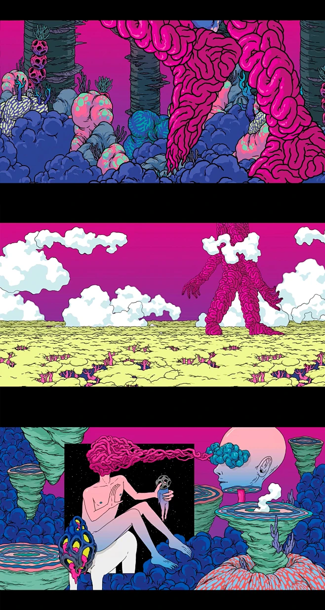 video ILLUSTRATION Drawing graphic design motion graphics animation art ...