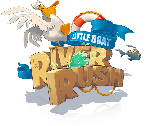 Little Boat River Rush iOS Game : Happymagenta introduces Little Boat ...