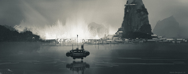 The Creator - Tank sequence图片_速涂·概念·半成品的魅力图片素材-花瓣网