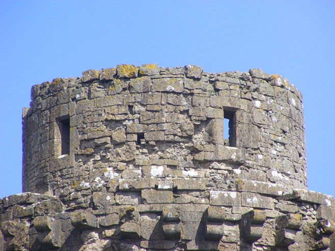 Nunney_Castle纳尼城堡 (1)