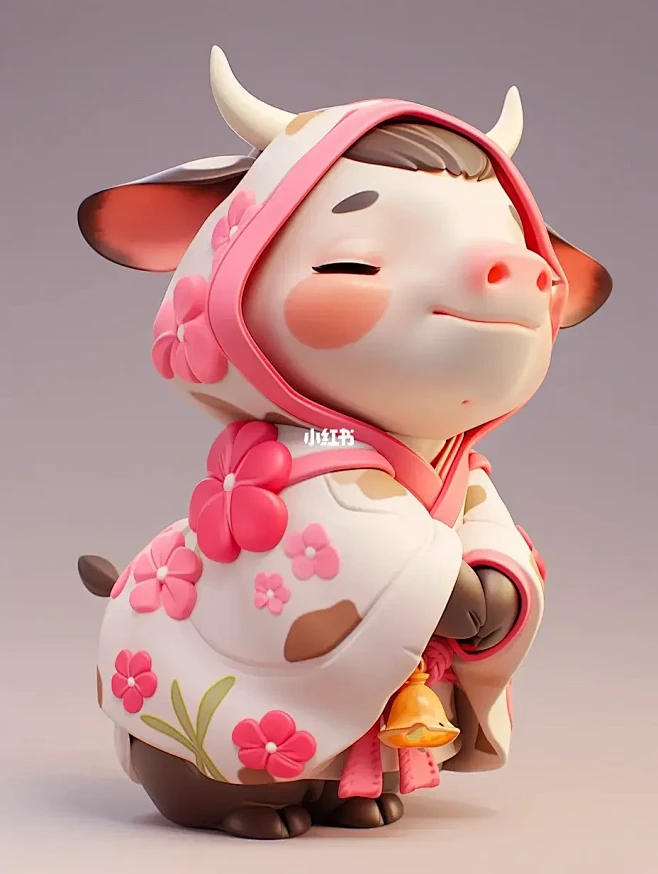 Ai绘画|国风ip十二生肖卡通形象-花瓣网