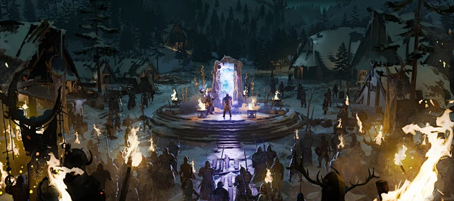 EINVALA - Aurora village-花瓣网