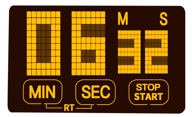 计时器ui绘制touch screen timer